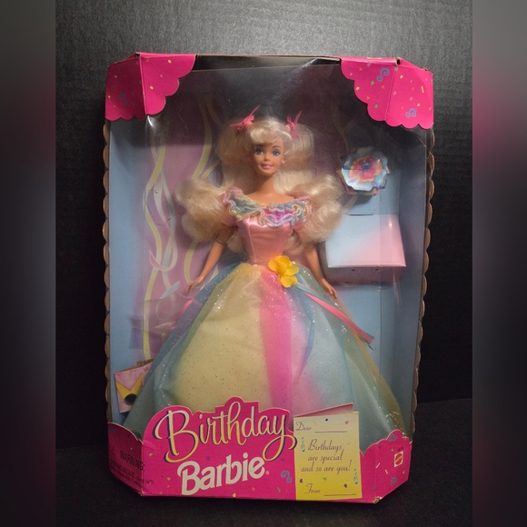 Barbie | Toys | 997 Birthday Barbie 18224 | Poshmark